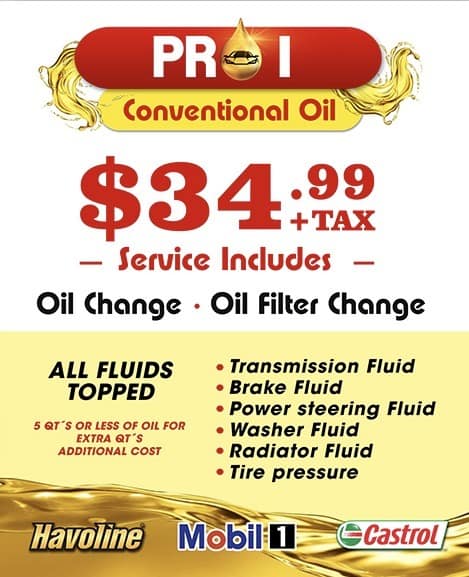 Pro Oil Change and Hand Car Wash Miami, Best Oil Change near me